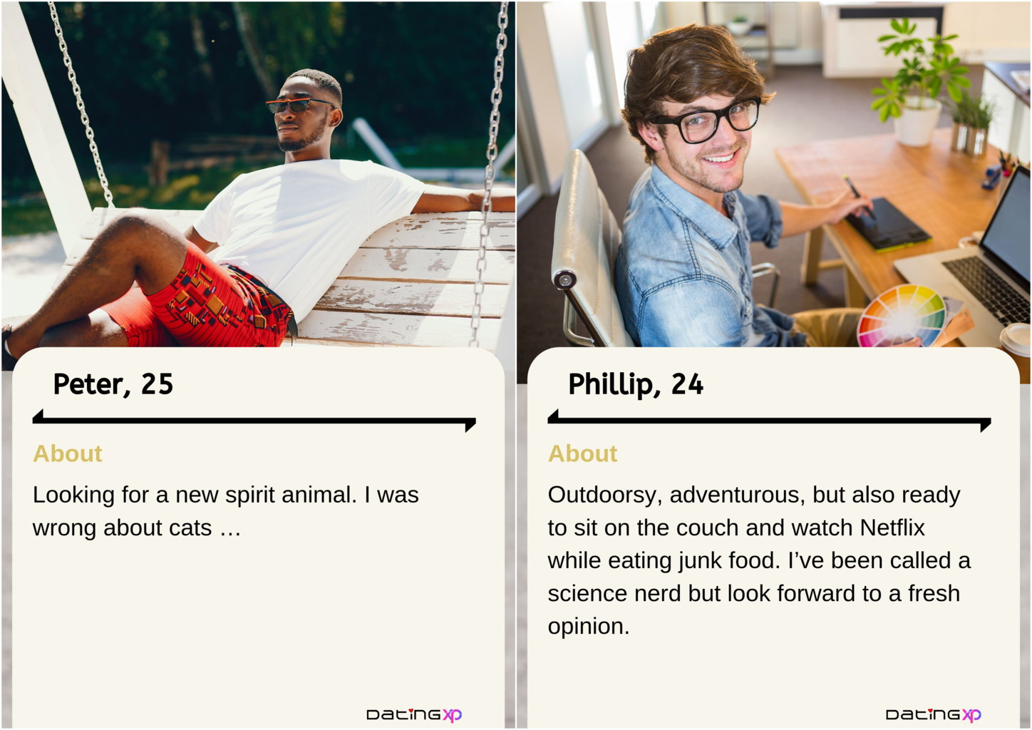 20 Irresistible Dating Profile Examples For Men (2023!) — DatingXP.co