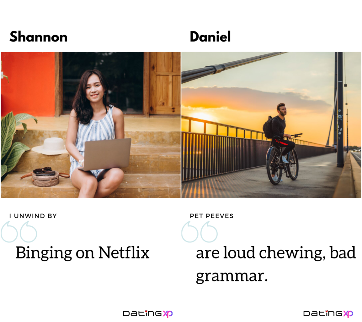 20 Dating Profile Examples: (That Work on Any App) — DatingXP.co