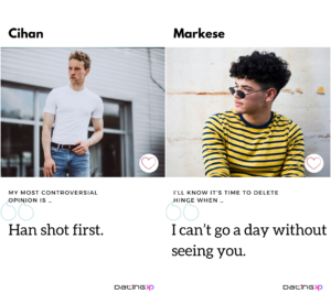 20 Irresistible Dating Profile Examples For Men (2023!) — DatingXP.co