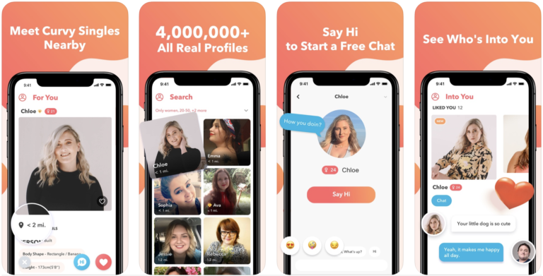 7+ Best BBW Dating Apps & Sites 2026 — DatingXP.co
