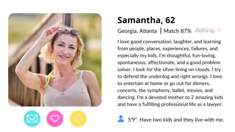 Woman Over 50 Dating Profile Examples (With Tips) — DatingXP.co