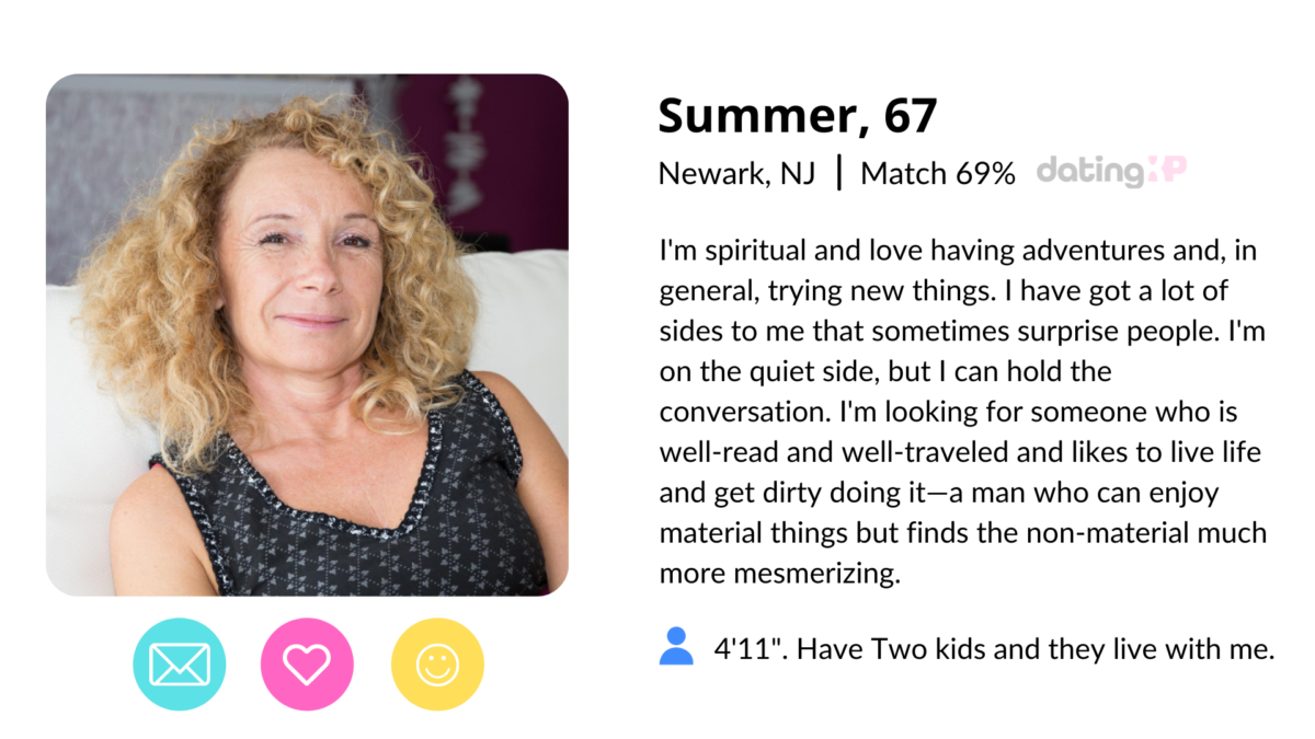 Woman Over 50 Dating Profile Examples (With Tips) — DatingXP.co